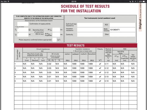 Equipment Test Report Template With Megger Test Report Template 10