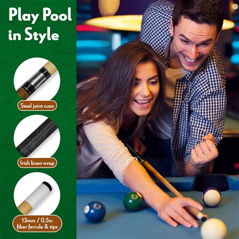 Mua Short Pool Cue Stick Hardwood Canadian Maple Pool Sticks For