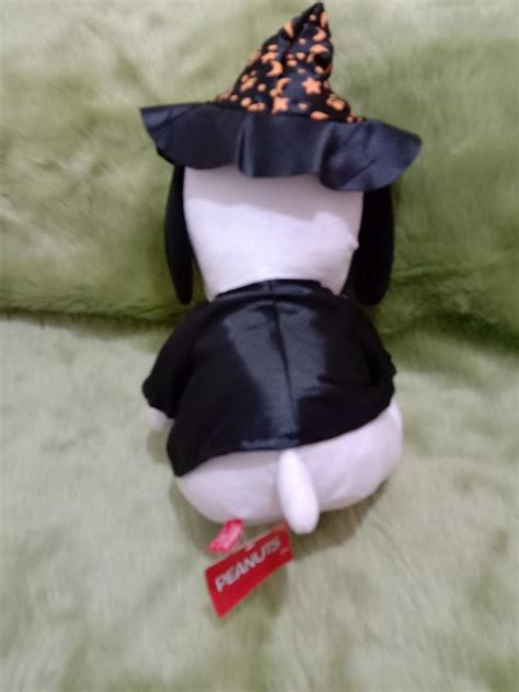 Snoopy Plush In Wizard Hat Bnwt 16 Inches Hobbies And Toys Toys