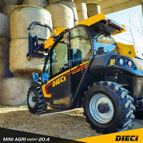 Dieci Official On Linkedin Miniagrismart Dieci Telehandler Agriculture