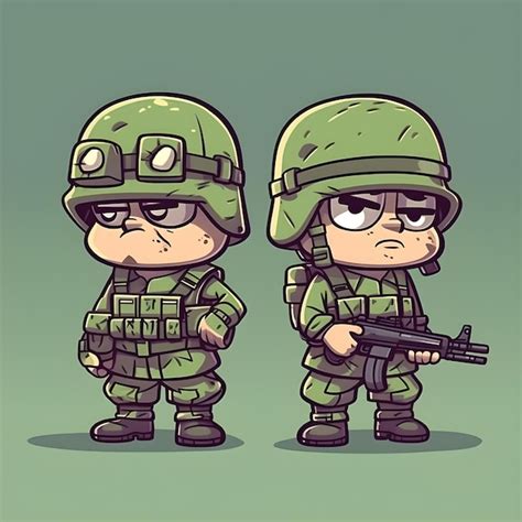 Soldiers Cartoon Images Free Download On Freepik