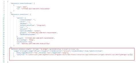 How To Build Custom Widgets On Azure Data Studio
