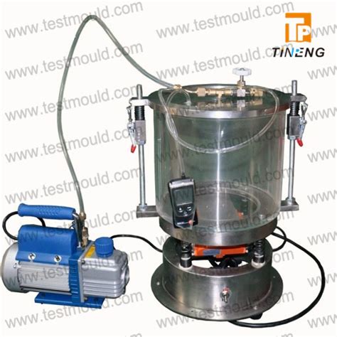 China Large Capacity Vacuum Pycnometer Set China Pycnometer Set