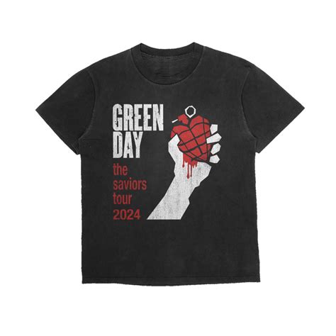 Saviors Tour Collection Green Day
