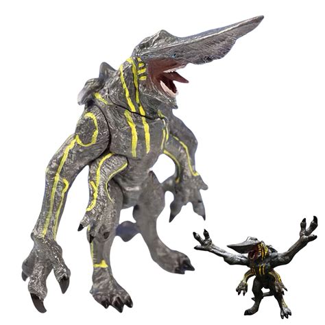 Generic Movie Pacific Rim Knifehead Statue Action Figure 6 Inches