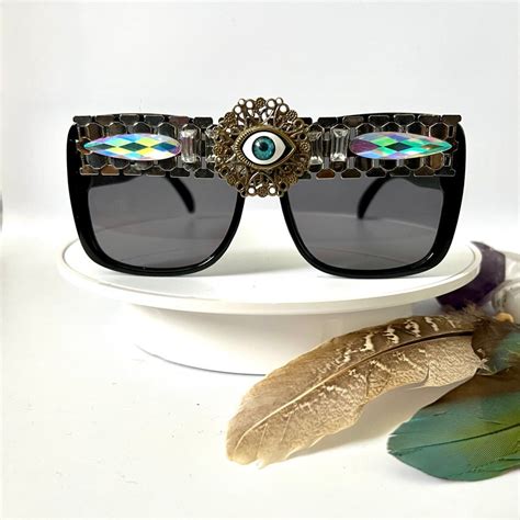 Third Eye Sunglasses Etsy