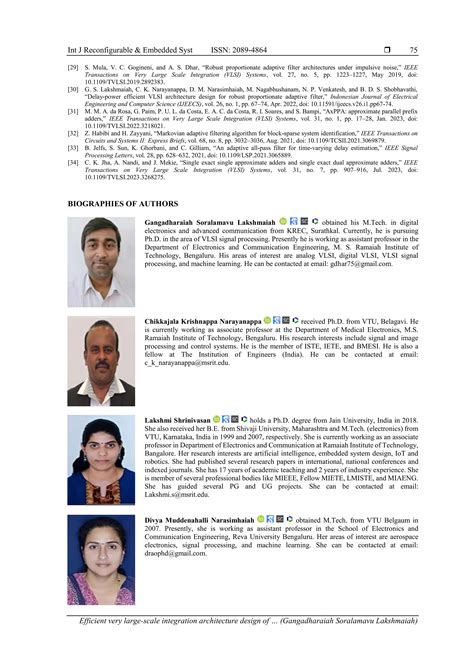 Efficient Very Large Scale Integration Architecture Design Of Proportionate Type Least Mean