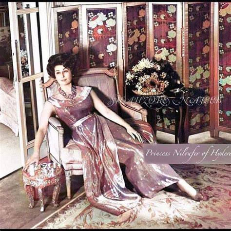 The Ottoman Princess Niloufer Khanum Farhat Was Born On 4th January 1916 At The Göztepe Palace