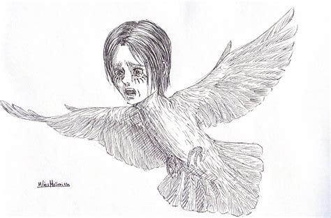 Ellen Becomes Dove Crying Rtitanfolk