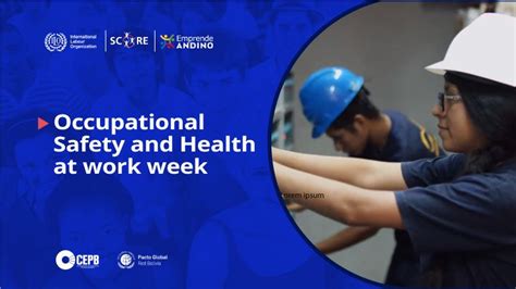 Ohs On Linkedin Ilo Promotes Occupational Safety And Health In Andean