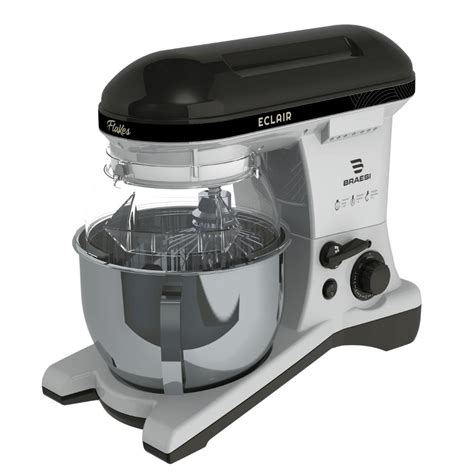 Batedeira Eletronica Planetaria Eclair Bp 500 Flakes Preto Bivolt Braesi Carrefour