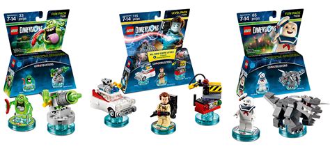 The Huh Lego Dimensions Ghostbusters Packs And Adventure Worlds