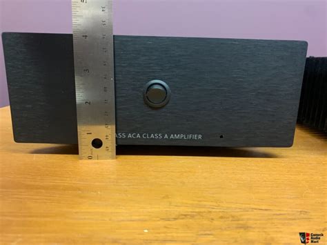 Pass Labs Aca Amp Camp Amps Photo 3584906 Canuck Audio Mart