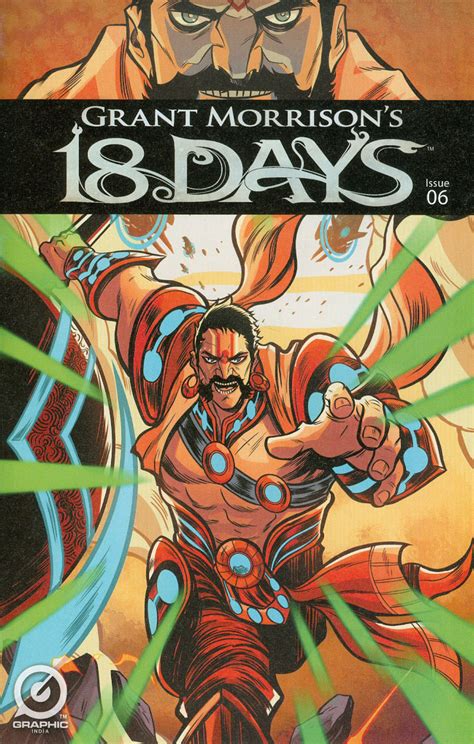 Grant Morrisons 18 Days 6 Cover A Regular Jeevan Kang Cover Midtown