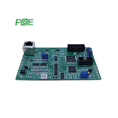 Security Electronics Pcb Assembly Poe