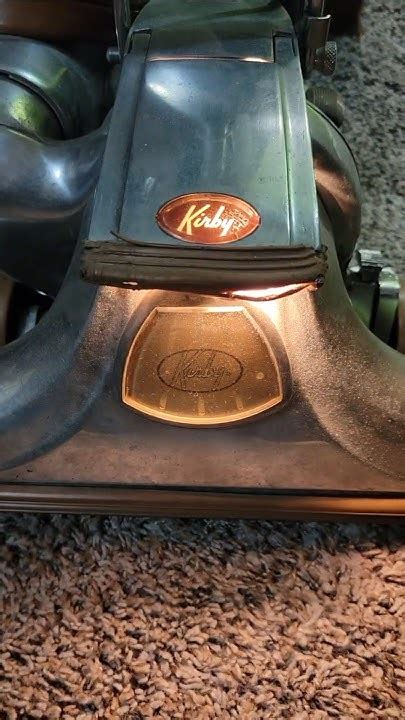 My Late Grandmothers 1967 Kirby Model Dual Sanitronic 50 Youtube