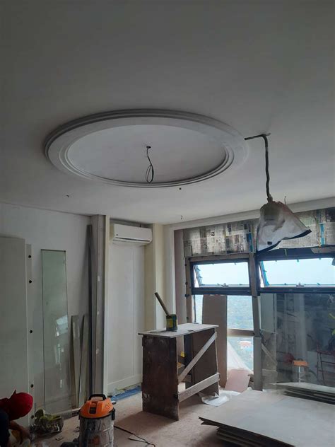 Grg Tpg Ceiling Dome Garden Tower Makati Landmark Builders