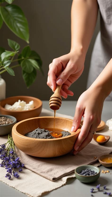Free Honey Wellness Ritual Image Honey Lavender Botanical