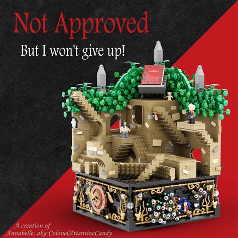 The Review Results Are Out My Lego Labyrinth Was Not Approved But I