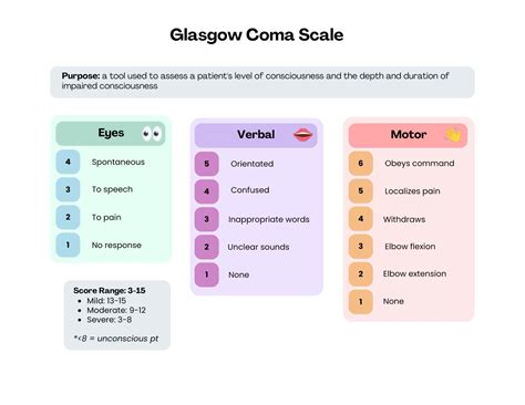 Guide On The Glasgow Coma Scale For Nursing Student In 2025 Nursing
