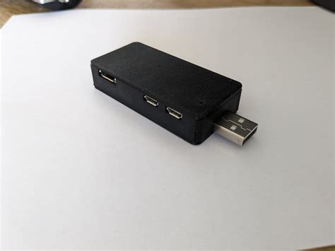 💻 Case For Rpi Zero W Usb A Addon Board・ Stl File For 3d Printing・cults