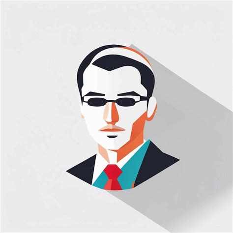 Premium Photo Man Vector Flat Icon Color