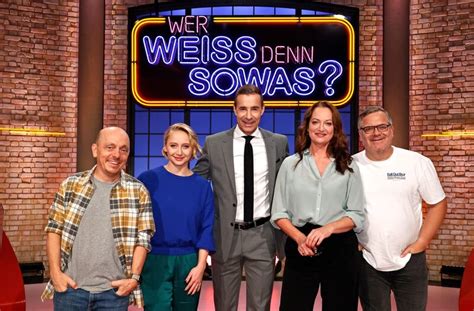 Wer Weiß Denn Sowas Sendetermine 18 04 2024 Ekvzcx