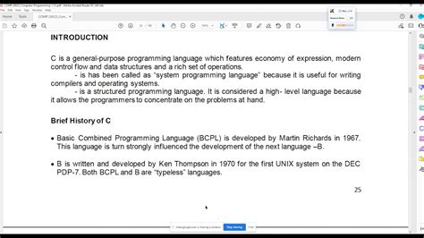 Computer Programming Bsit 1 3 Class Session 2 Youtube