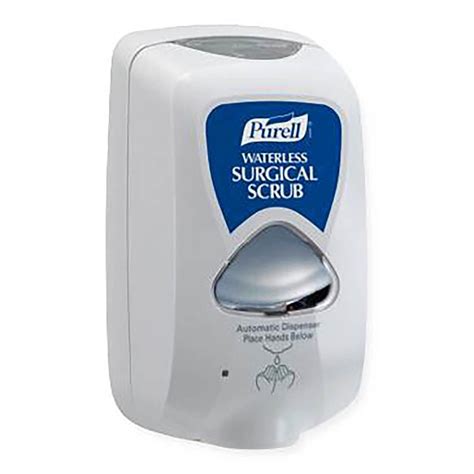 Purell Tfx Touch Free Waterless Surgical Scrub Dispenser Wall Mount Dinovo