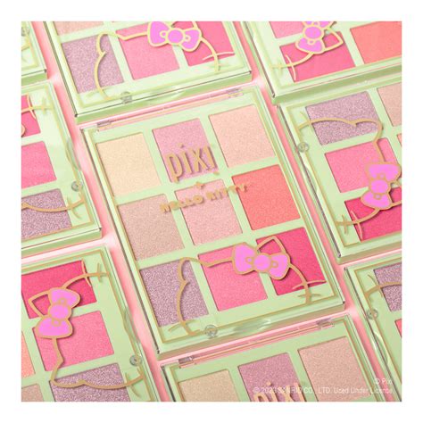 Buy Pixi Pixi Hello Kitty Chrome Glow Palette Sephora Malaysia