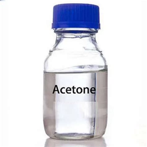 Acetone Solvent Chemical Application Paint Thinner At Best Price In