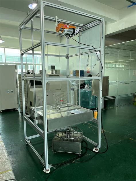 Laboratory Vertical Drip Test Device Ipx1 Ipx2 Waterproof And Dustproof Testing Equipment