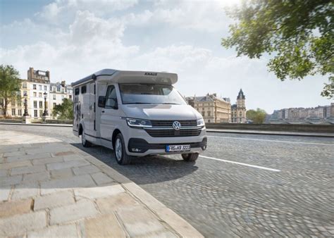 New Model 2024 Knaus Tourer Cuvision 500 Lt Campervan Electric Pop Up Roof Volkswagen T61