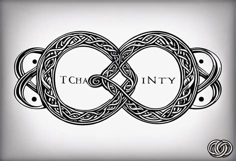 Infinity Tattoos With Initials