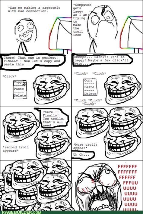 Funny How Its The Troll Face That Crashes Me Troll Face Really