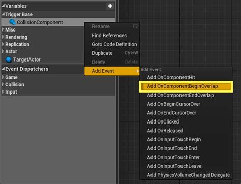 Set And Get An Actor Reference Unreal Engine 427 Documentation
