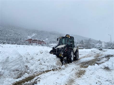 Yoğun Kar Yolları Kesti Birçok Kara Yolu Ulaşıma Kapandı Patronlar