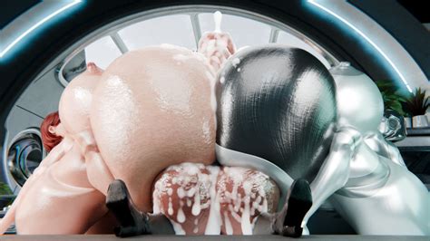 Rule 34 3d Commander Shepard Cumflation Edi Femshep Futa On Female