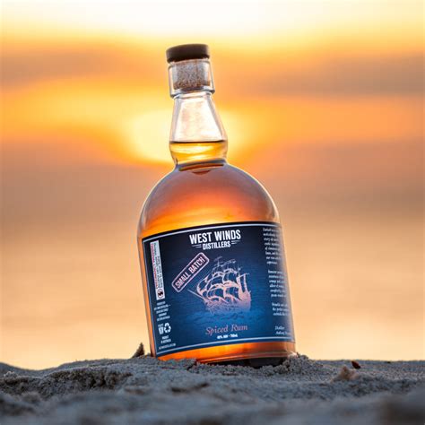 Spiced Rum Small Batch 700ml West Winds Distillers
