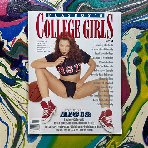 Playboy Magazine Playboys College Girls Special Edition 1997 4667131018
