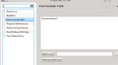 Perl Syntax Checking In Eclipse Ignore Missing Modules Stack Overflow