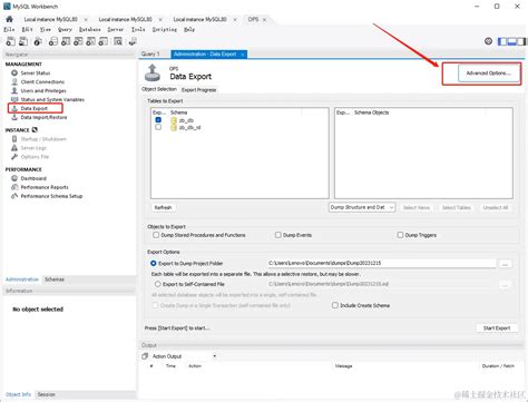 Mysql Workbench数据导入导出问题记录问题1：mysql Workbench 备份数据库时报错，导致导入数 掘金