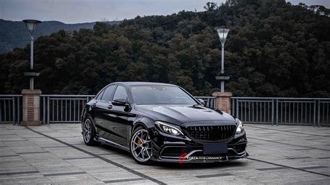 Dry Carbon Body Kit For Mercedes Benz C63 S Amg W205 Forza