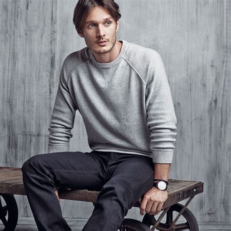 Anchor Your Closet With Classic Grey Mens Fashion Inspiration Mens