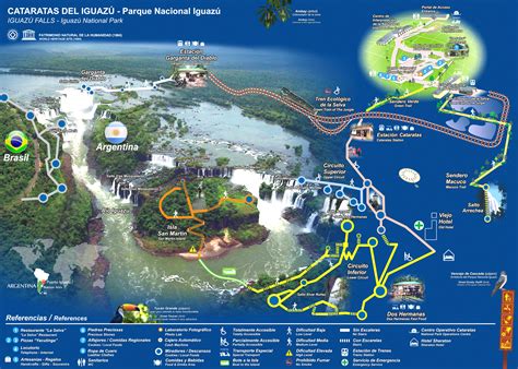 Foz Do Iguaçu Onde Fica Mapa Nazaedu
