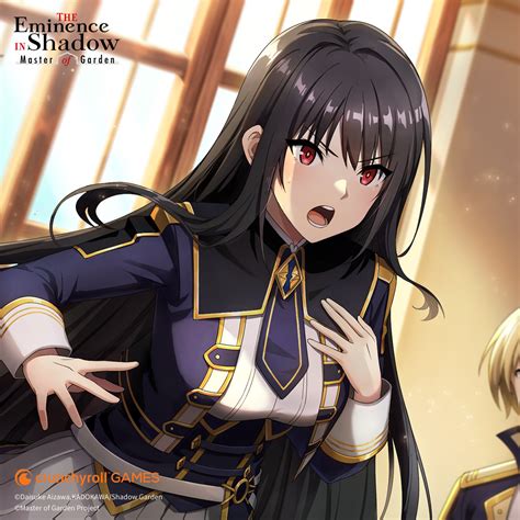 Crunchyroll Unveils Eminence In Shadow New Mobile Rpg Game