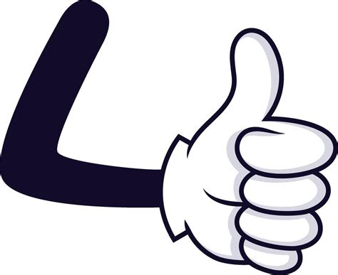 Thumbs Up Image Clip Art