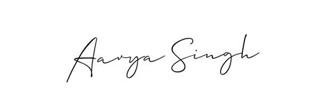 91 Aavya Singh Name Signature Style Ideas Outstanding Name Signature