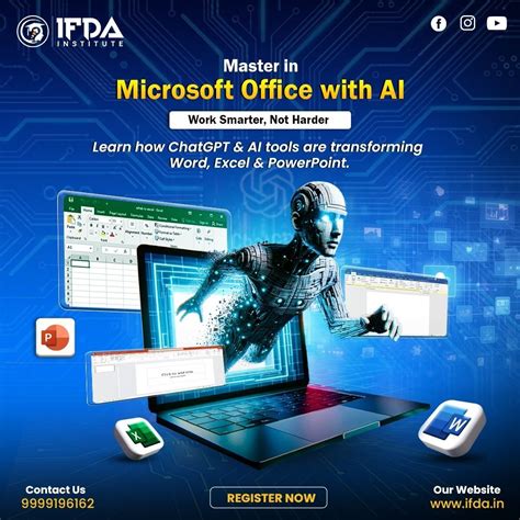 How Ai Is Transforming Microsoft Office With Chatgpt At Ifda Institute