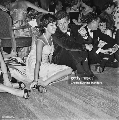 Ingeborg Rhoesa With Actor Jon Pertwee December 3rd 1958 News Photo